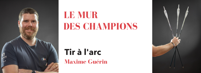 Maxime Guérin, tir à l'arc | Ville de Rochefort